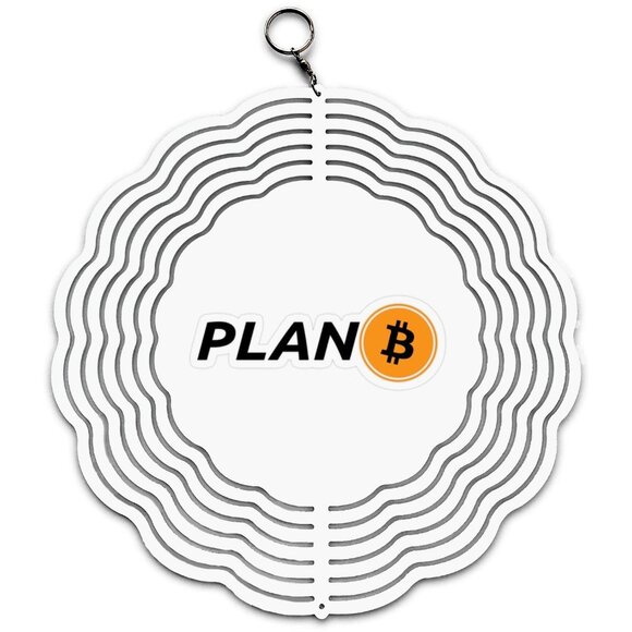 Design | Plan B Digital Currency Logo Design Wind Spinner | Poshmark